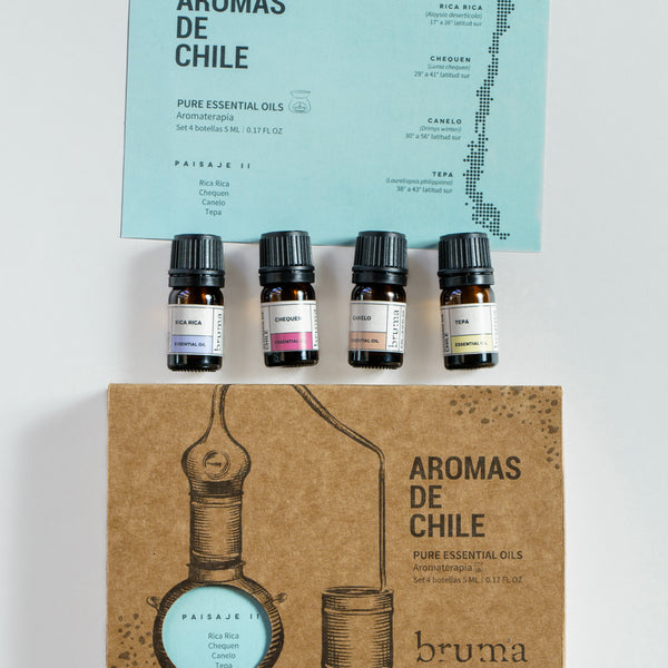 Colección Aromas de Chile - Paisaje II - Bruma Nativa