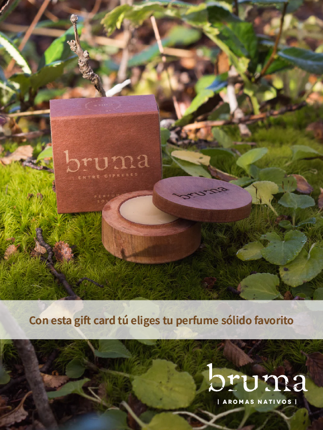 Gift Card Perfume Sólido – Bruma Nativa